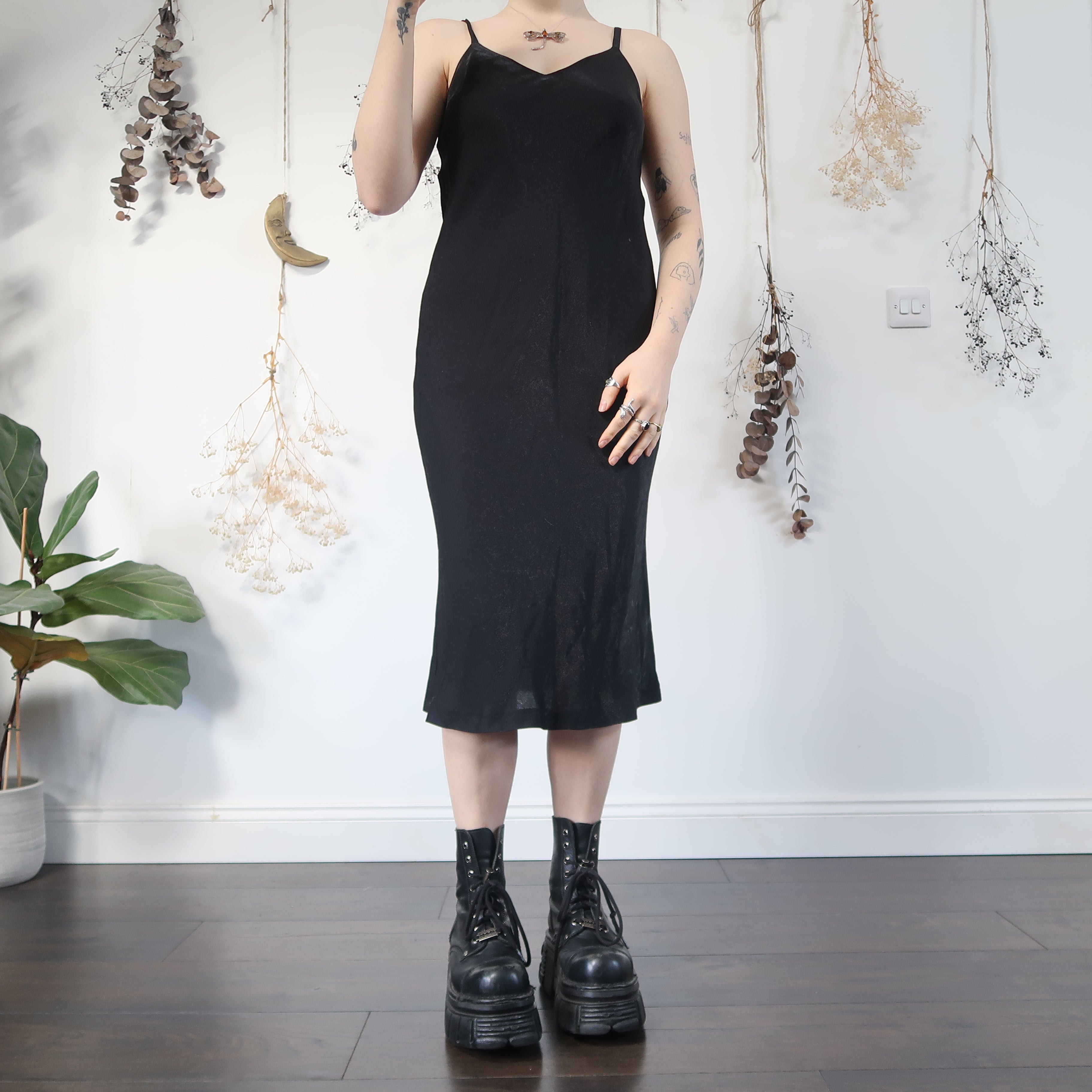 Shimmer dress - size S/M – Of Earth Vintage