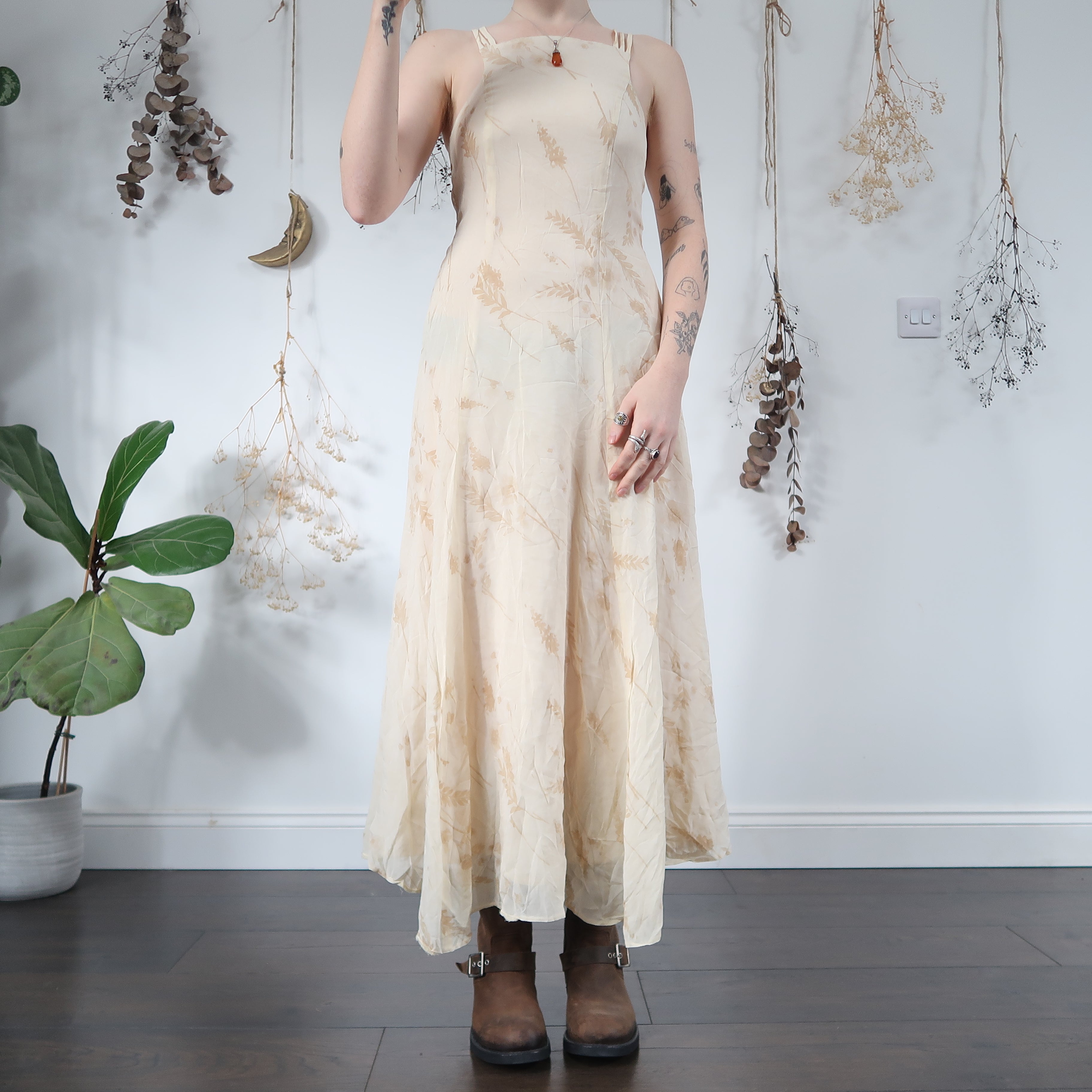 Earthy dress - size XS/S – Of Earth Vintage